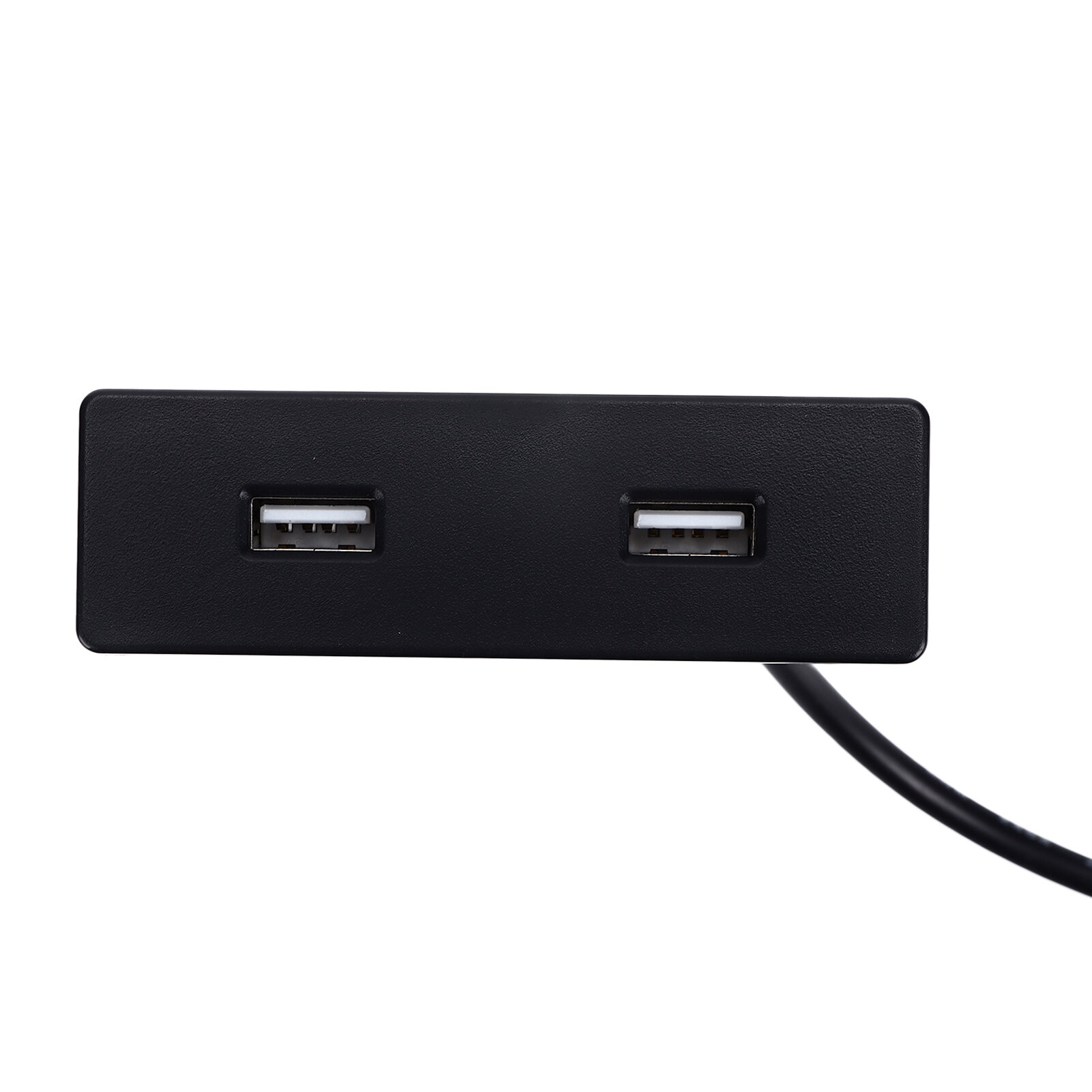 Встраиваемая USB-разъемная розетка 5 В, 2,5 метра, два USB-порта, зарядная розетка для дивана, встроенная USB-разъем для зарядки из АБС-пластика для телефона