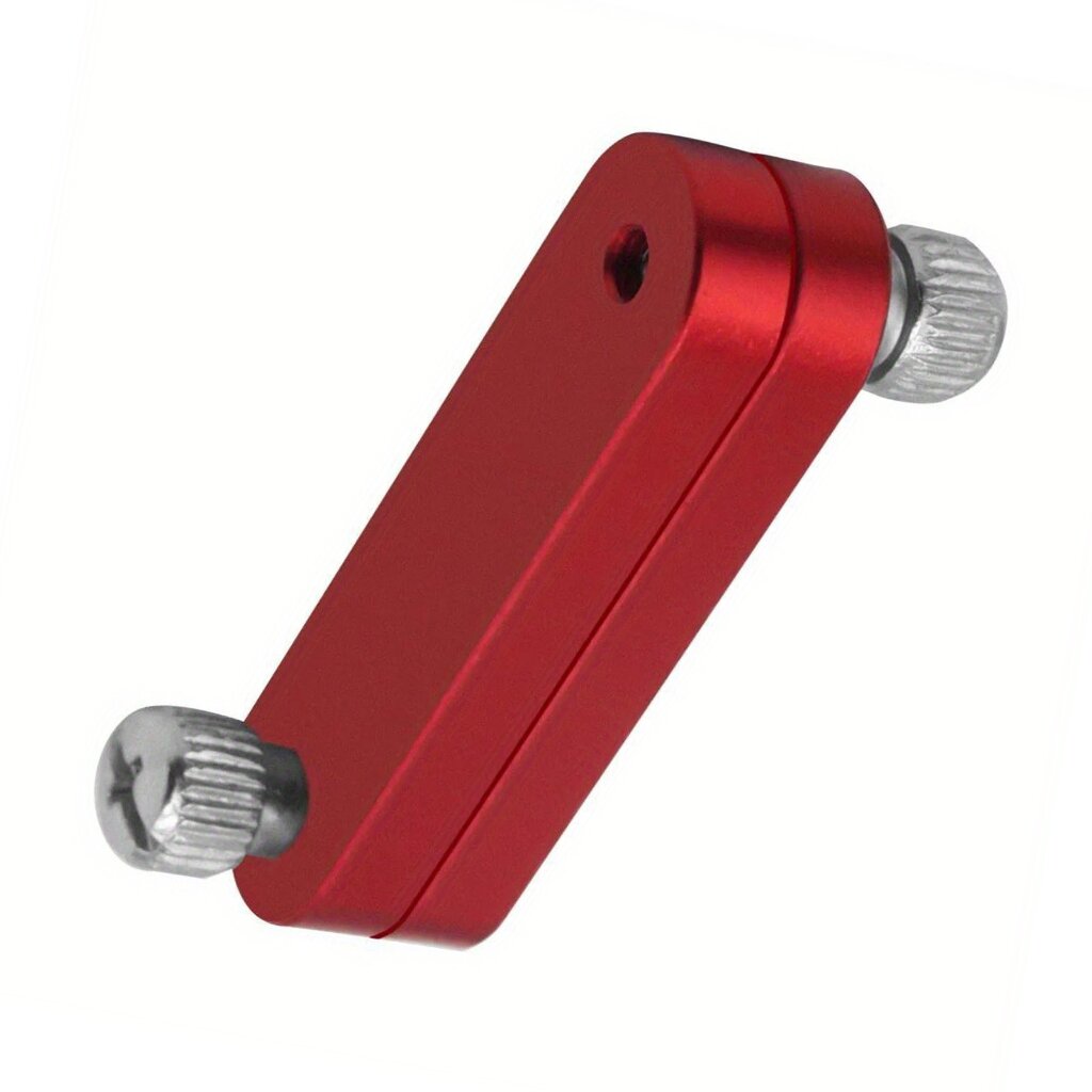 Регулируемый Измерительный Блок с Алюминиевой Линейкой-Локатором для Деревообработки и Рукоделия