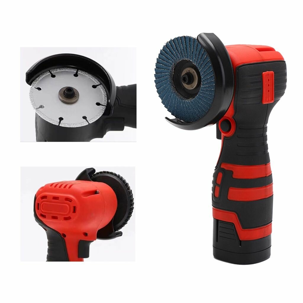 Мини-полировальная машина с литиевой батареей