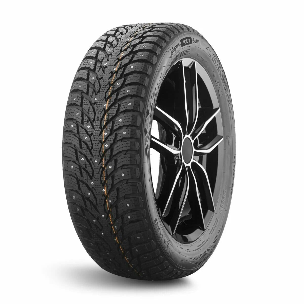 Шина зимняя шипованная Ikon Tyres Autograph Ice 9 SUV 235/65 R17 108T XL для кроссоверов и внедорожников