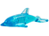 Dolphin with Abnormal Connection, 6228c Trans-Light Blue U