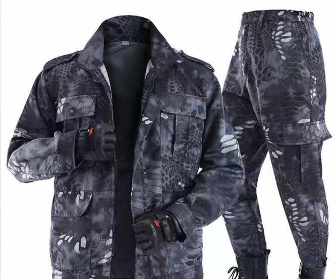 Унисекс легкий камуфляжный тактический комбинезон, комплект камуфляжной охотничьей формы, мужская одежда для весны и осени.