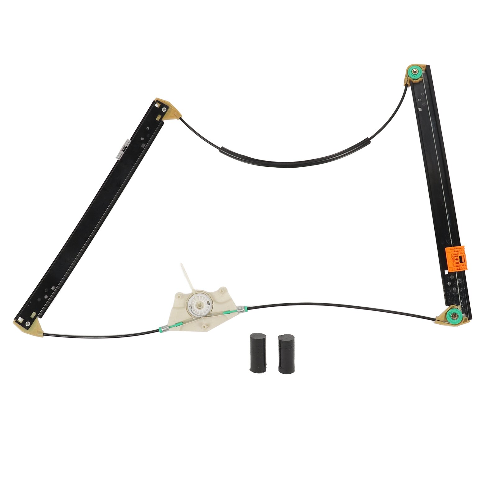 Электрический стеклоподъемник для правой стороны автомобиля, высокопроизводительный, ABS и металл, комплект регулятора с аксессуарами