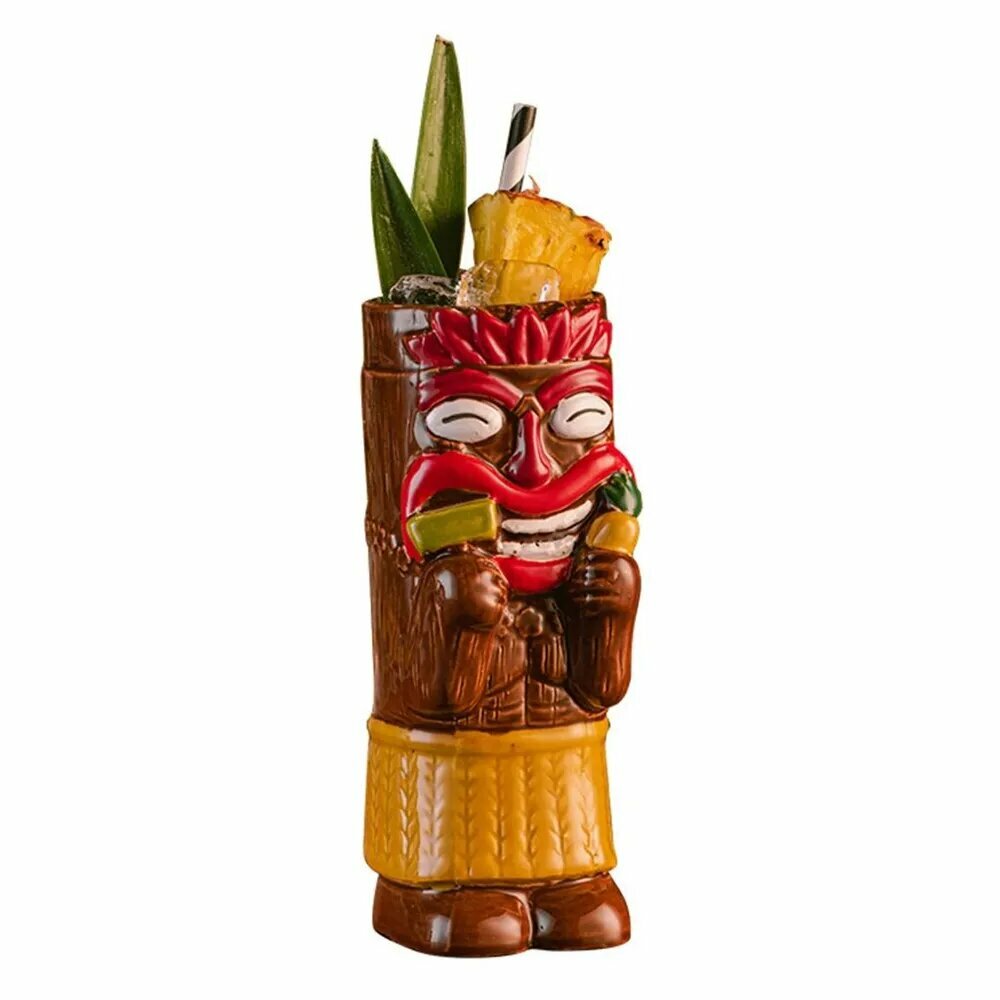 Креативные островные чашки, нежные стеклянные коктейли, гавайская вечеринка, кружка, посуда для вечеринок