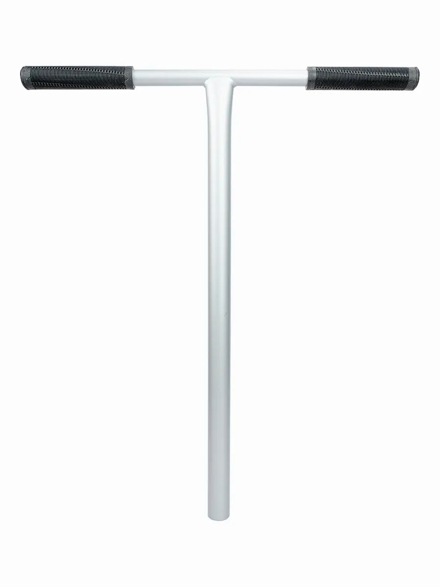 Руль для самоката Aurora 580 x 680 SCS GREY с грипсами black