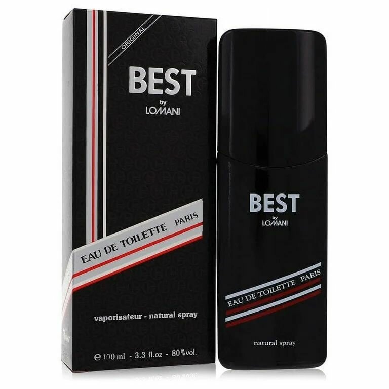LOMANI BEST men туалетная вода мужская 100 ml / духи мужские Ломани бест парфюм франция
