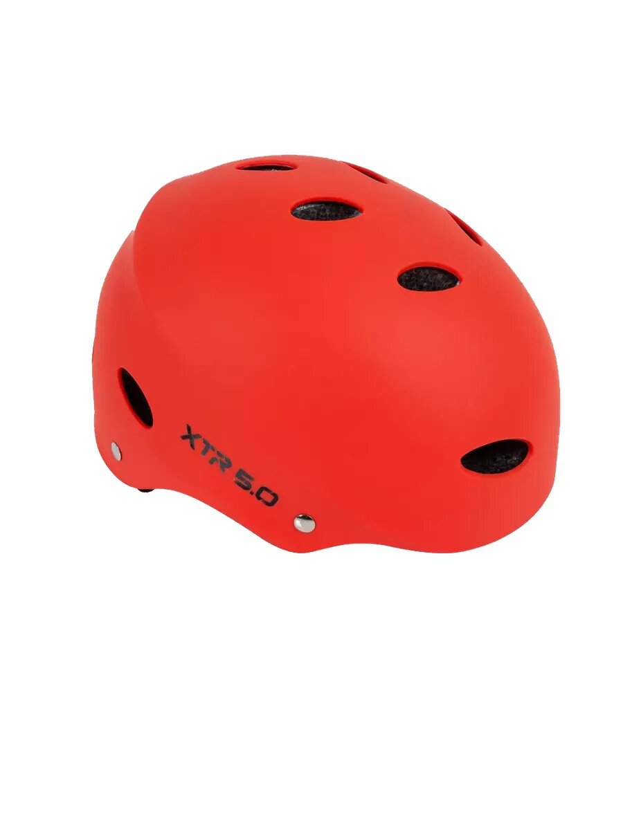 Шлем защитный спортивный Tech Team XTR 5.0 red