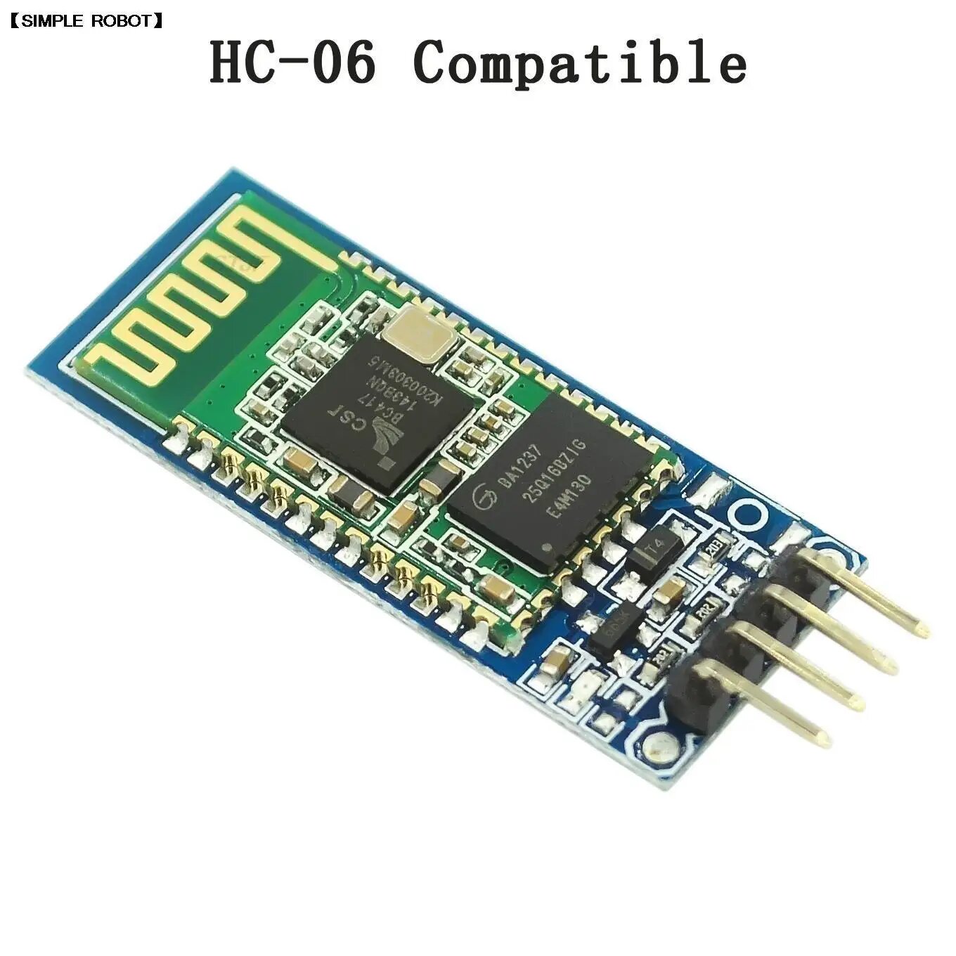 Беспроводной Bluetooth модуль HC-05/HC-06 STJF HC-06