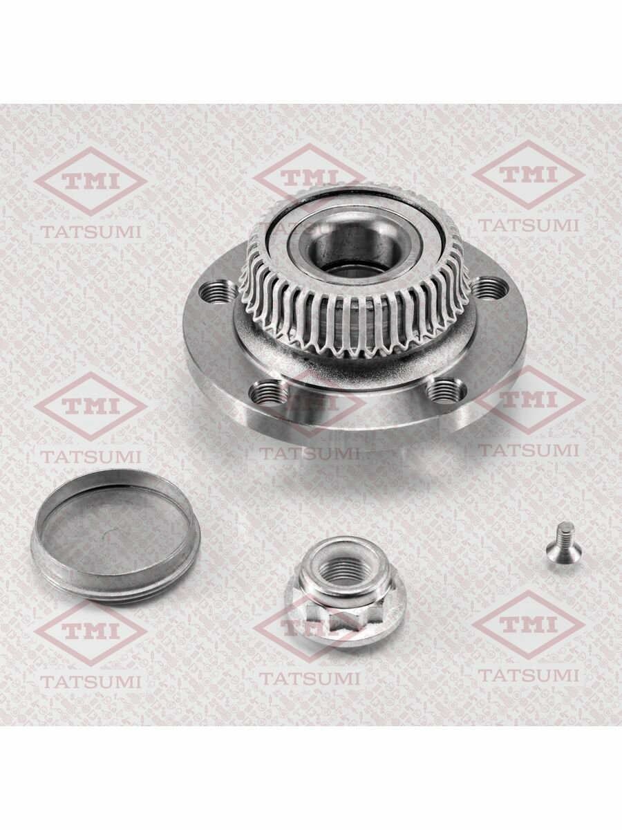 Ступица задняя TATSUMI TDE5056 для AUDI TT, SEAT Toledo, SKODA Octavia, Volkswagen Bora