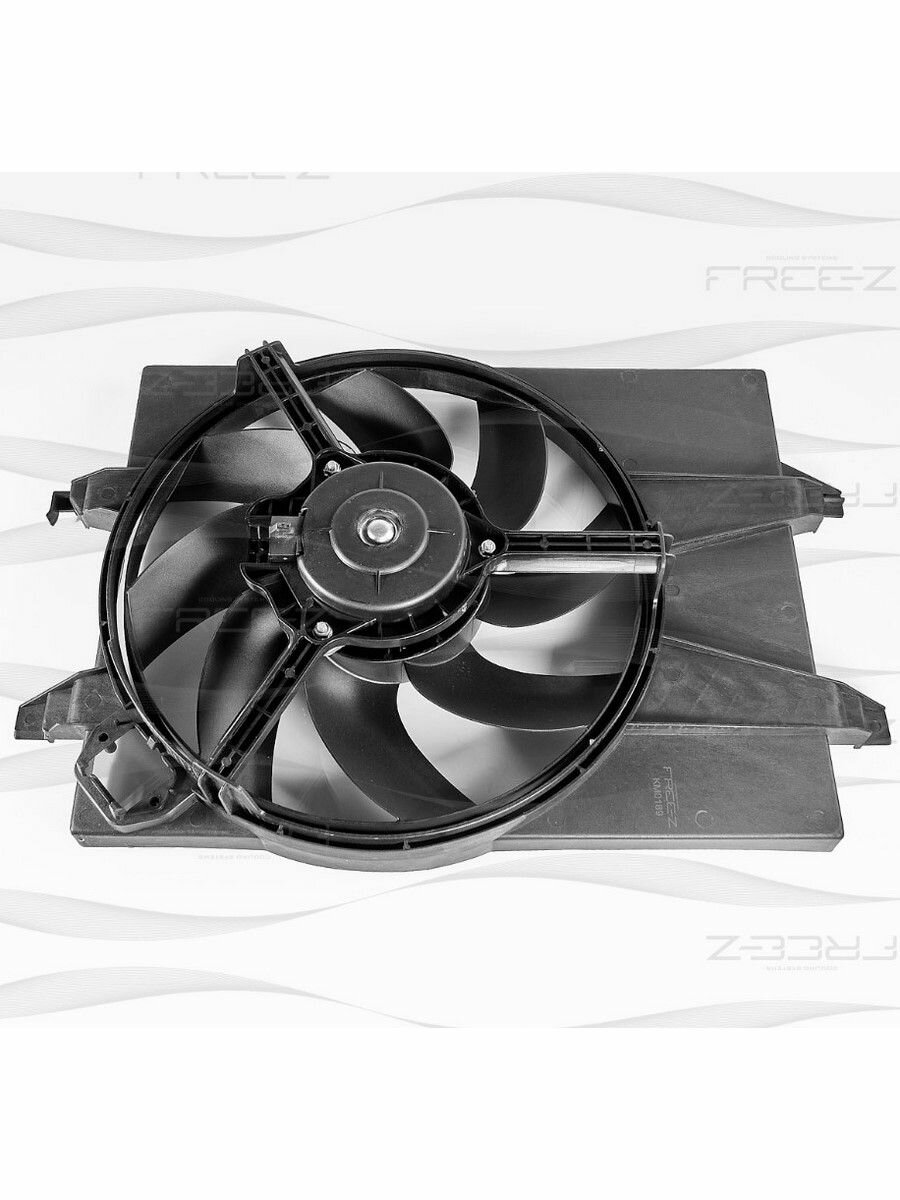 Вентилятор радиатора для а/м Mazda 2, Ford Fusion, Fiesta, FREE-Z KM0189
