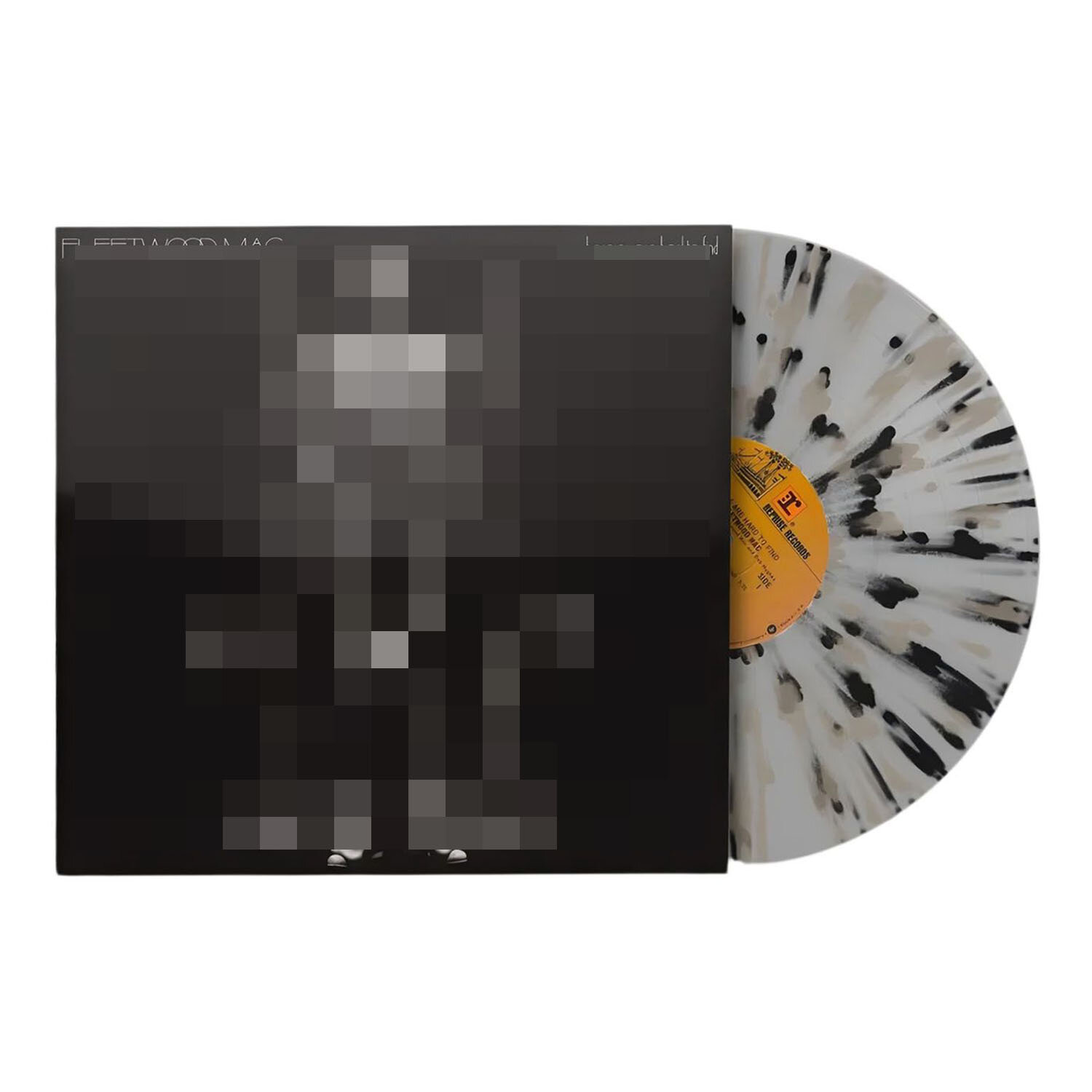 Виниловая пластинка Fleetwood Mac - Heroes Are Hard To Find Vinyl, LP, Album, Reissue, Black & White Splatter,