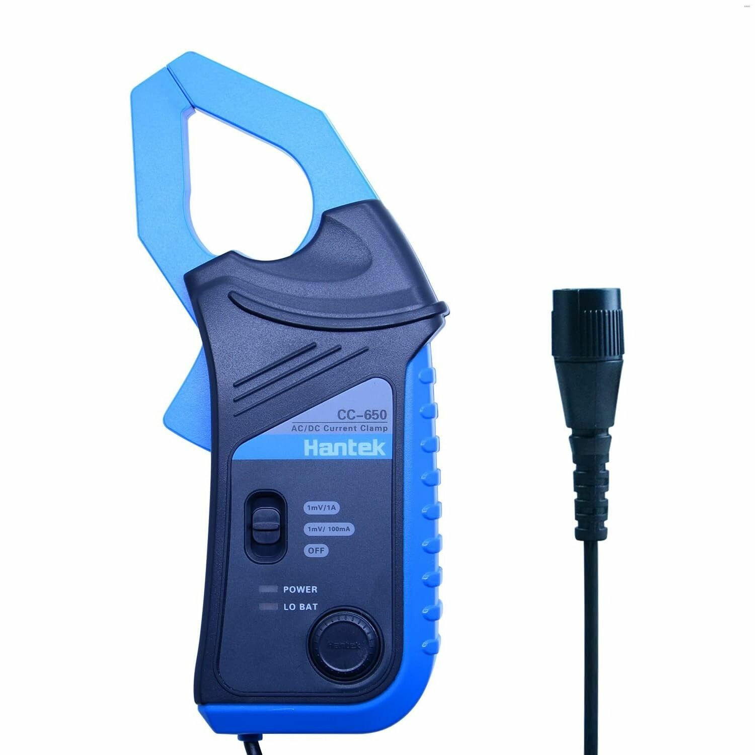 Детектор утечек Hantek CC-650, с клещами, с разъёмом BNC, с руководством на английском