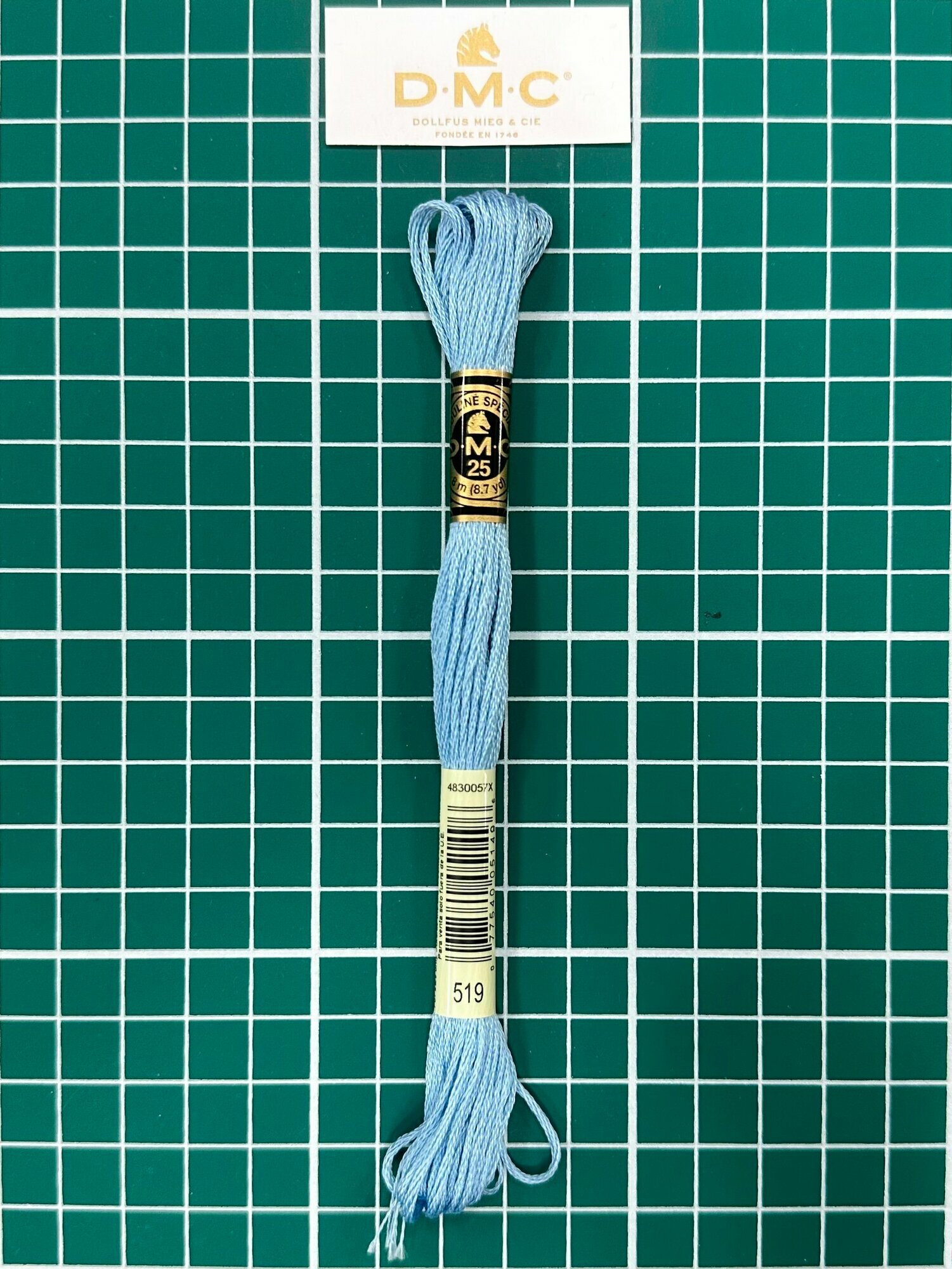 DMC, col: 519, Мулине