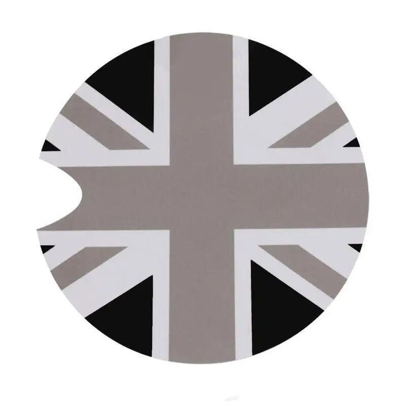 Наклейки на крышку бензобака, автомобильные наклейки, наклейки для автомобиля Mini Cooper Style B