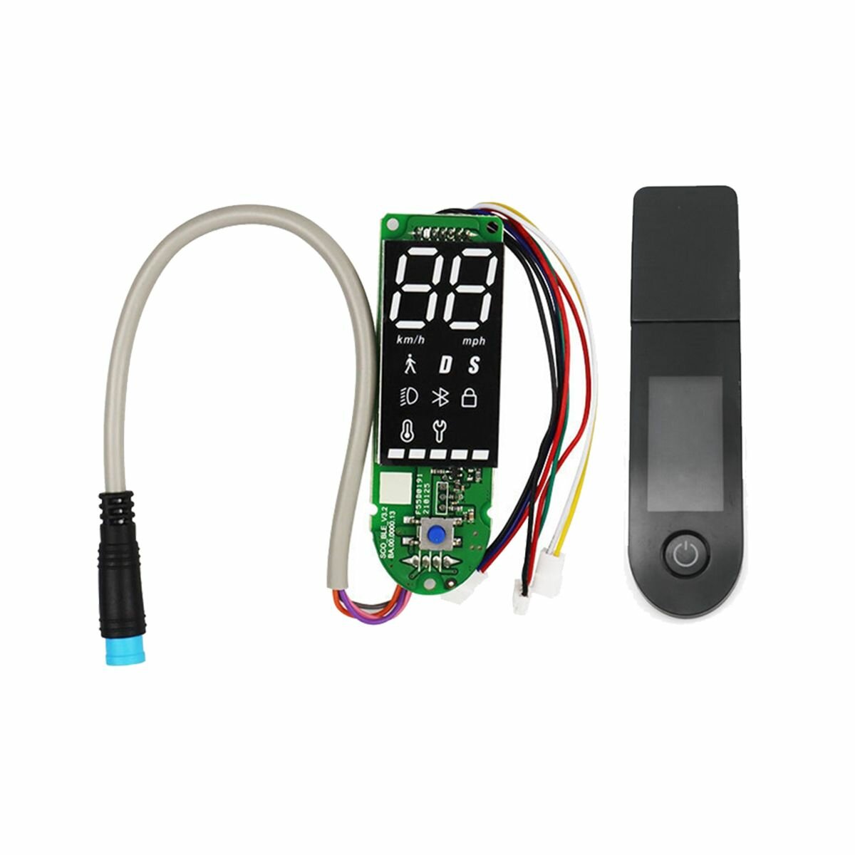 Bluetooth Pro Scooter + измеритель панели переключателей MyPads