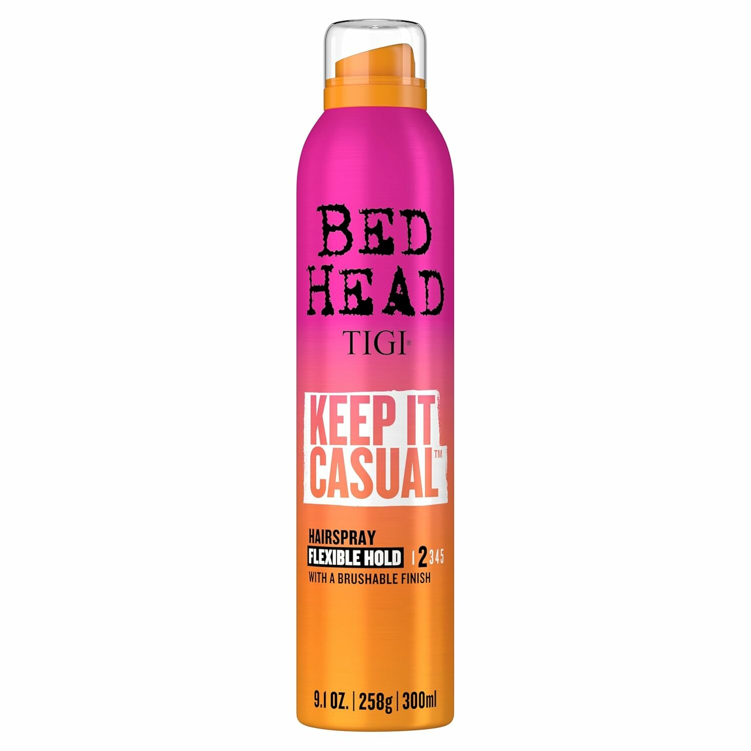 Спрей для укладки подвижной фиксации KEEP IT CASUAL BED HEAD 300 МЛ новинка!