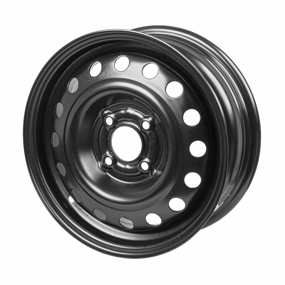 Диск штампованный R14 5.5J 4x100/60.1 ET43 GANZ Black GRN14026
