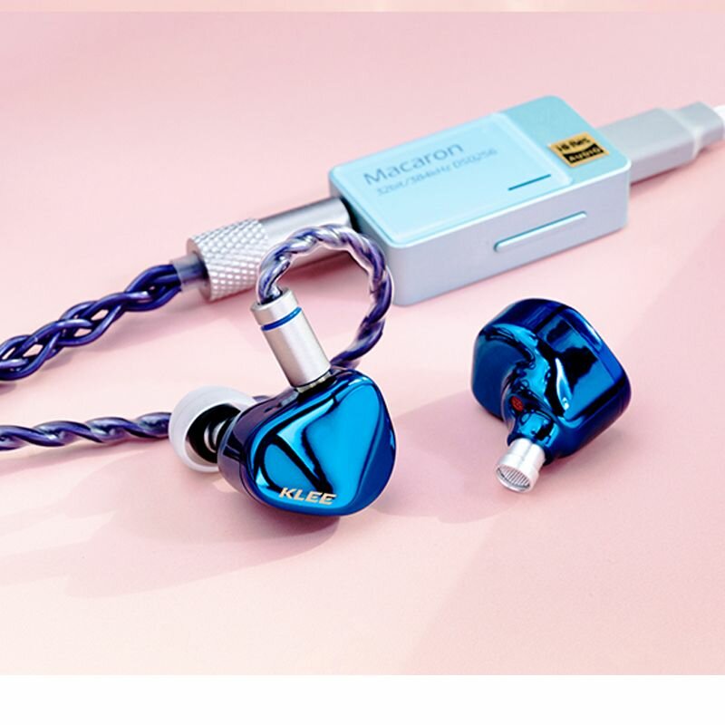 IBasso JR. KLEE 10мм двойной магнитной цепи динамической катушки диафрагма нержавеющей стали 0.78mm-2pin 3,5 мм / 4,4 мм кабеля