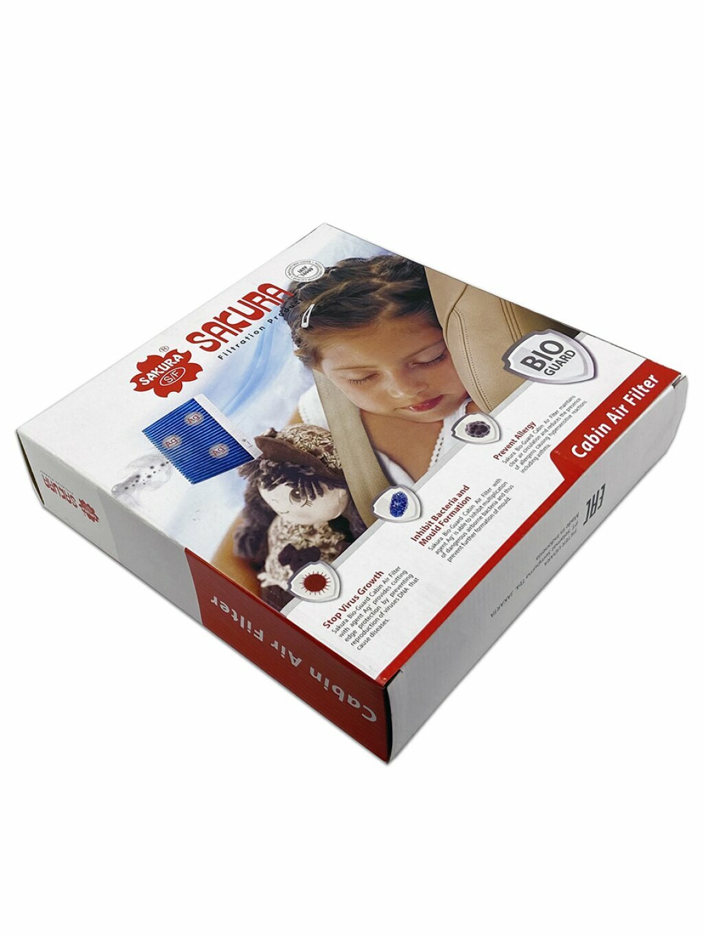 Фильтр салона угольный Sakura CAB30930S