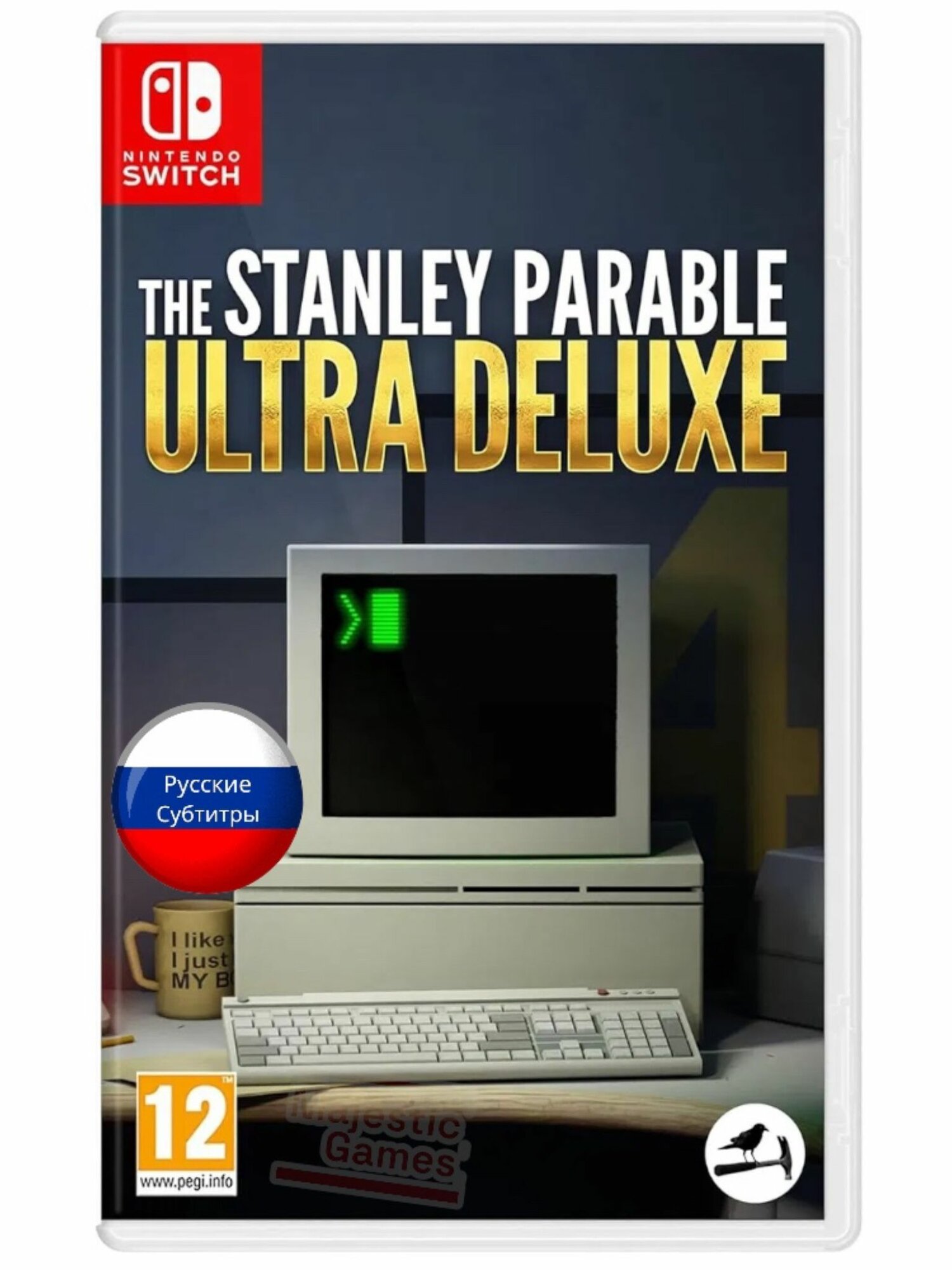 Игра Stanley Parable: Ultra Deluxe (Nintendo Switch, Русские субтитры)