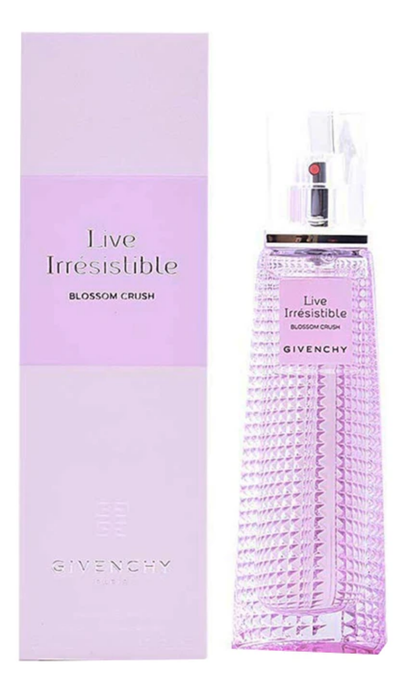 Givenchy Live Irresistible Blossom Crush женская туалетная вода 50 мл