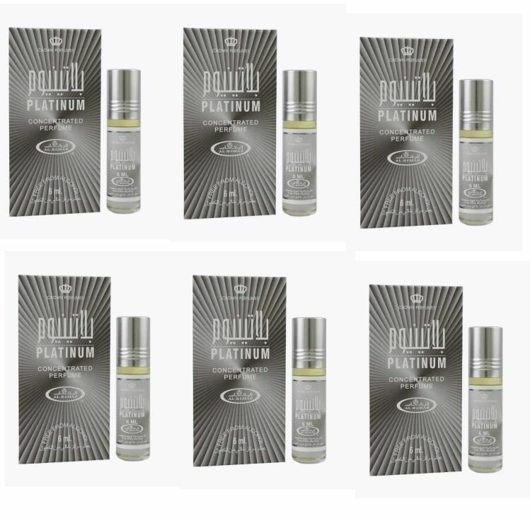 Al Rehab Парфюмерное масло Platinum, 6 мл
