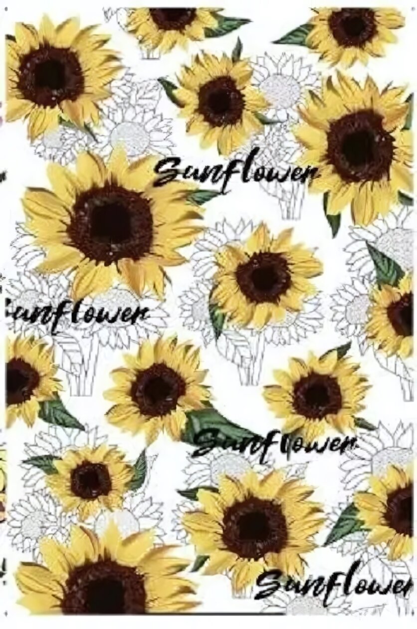 Полотенце кухонное 'Summer - Подсолнухи' 40*57 см, микрофибра 200 гр/м2, быстро впитывает