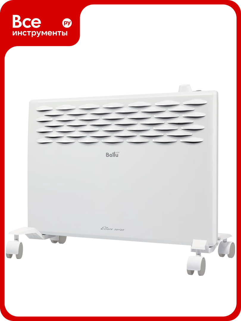 Электрический конвектор Ballu Ettore BEC/ETMR-1500 НС-1135151, быстрого обогрева