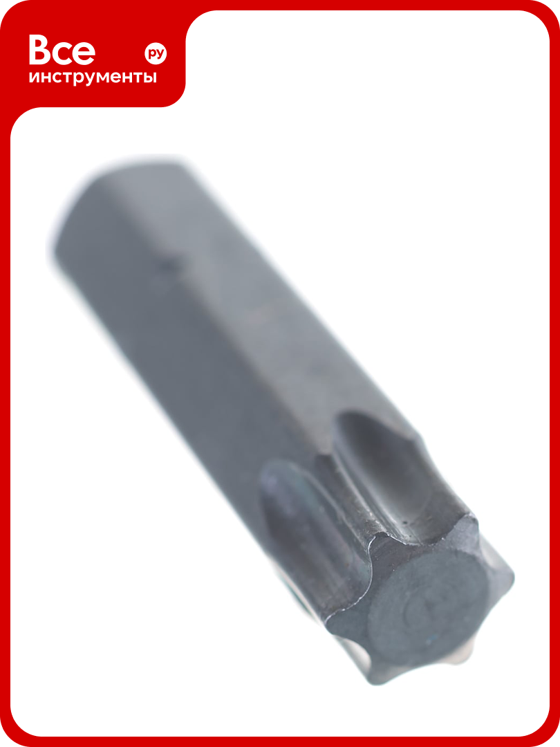 Бита Wera 867/1 Z TX 40/25 мм WE-066491 односторонняя Torx‑бит TX40, для шуруповерта, хвостовик 1/4 дюйма