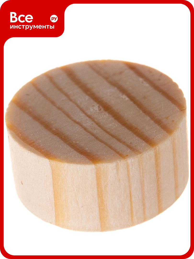 Цилиндрическая, европартнер, заглушка для отверстия европартнер 15мм сосна 20 шт. 16 0184 2