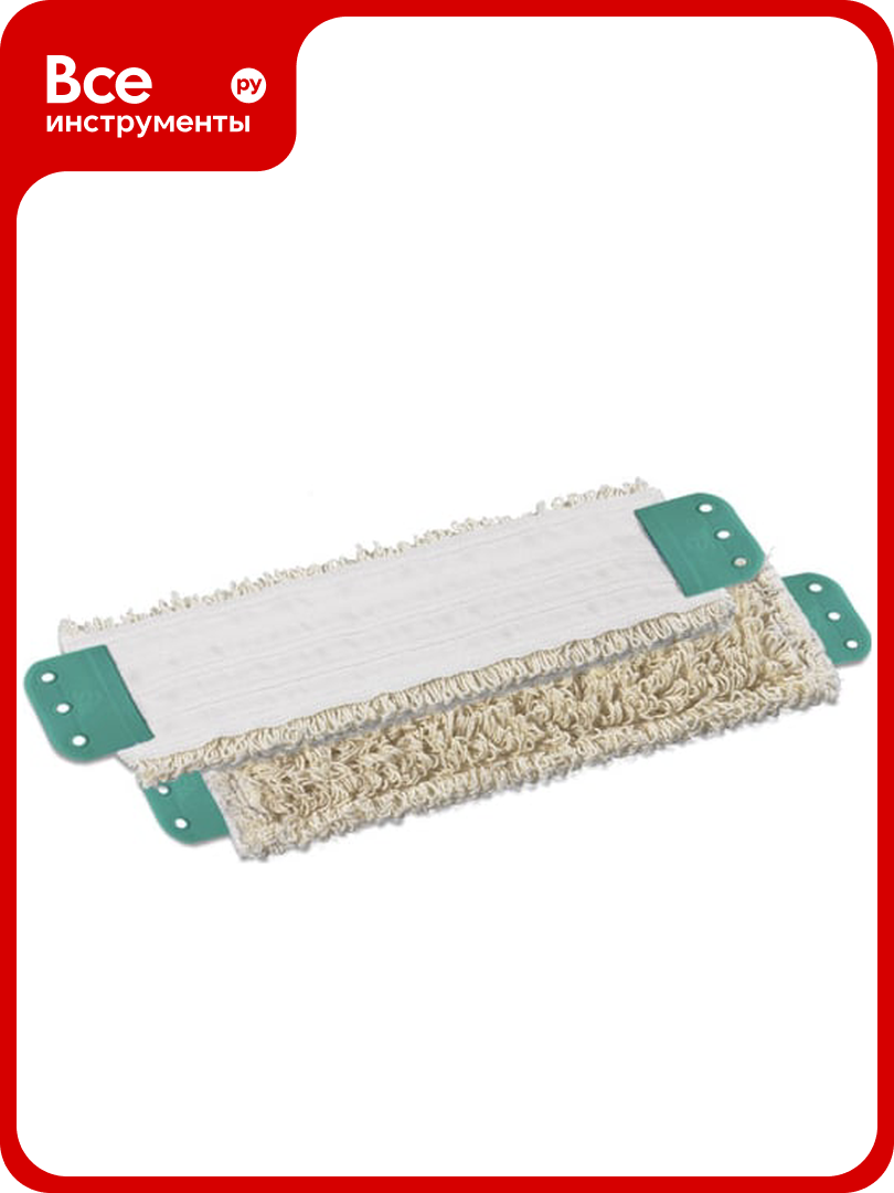 Моп с держателями TTS Eco 40х13, ежедневной влажной уборки