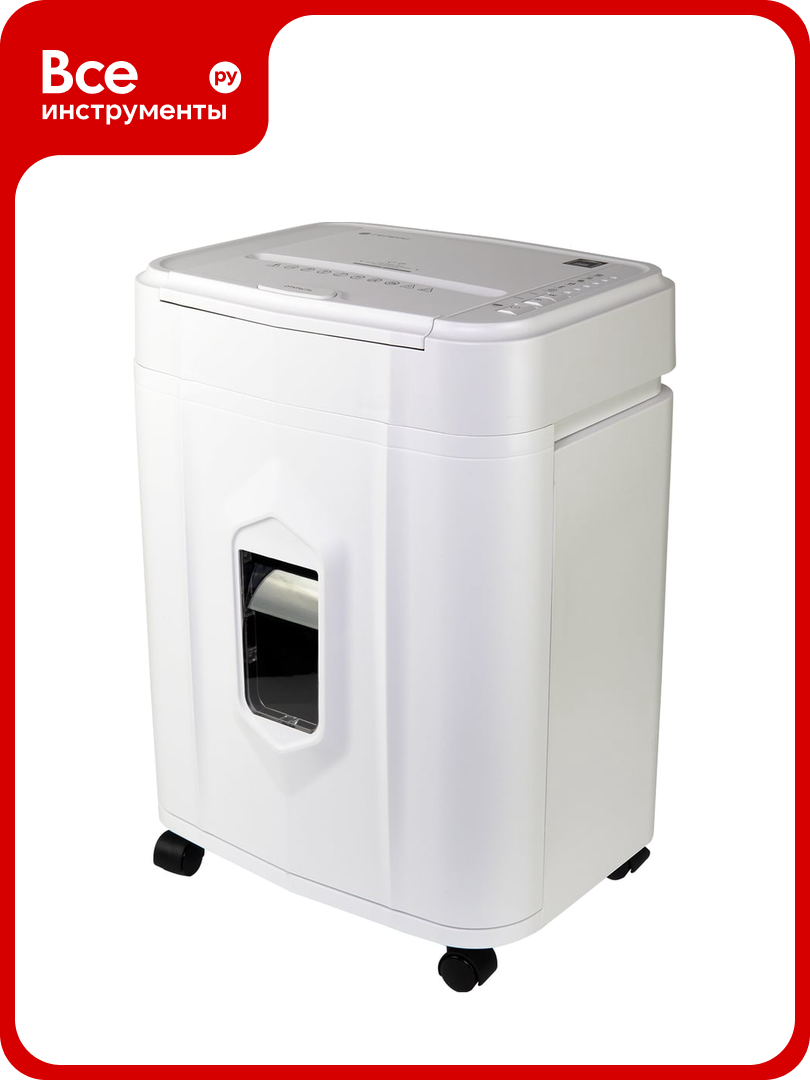 Уничтожитель документов, скрепок, скоб, пластиковых карт с автоподатчиком гелеос АП23-4 для уничтожения бумажных