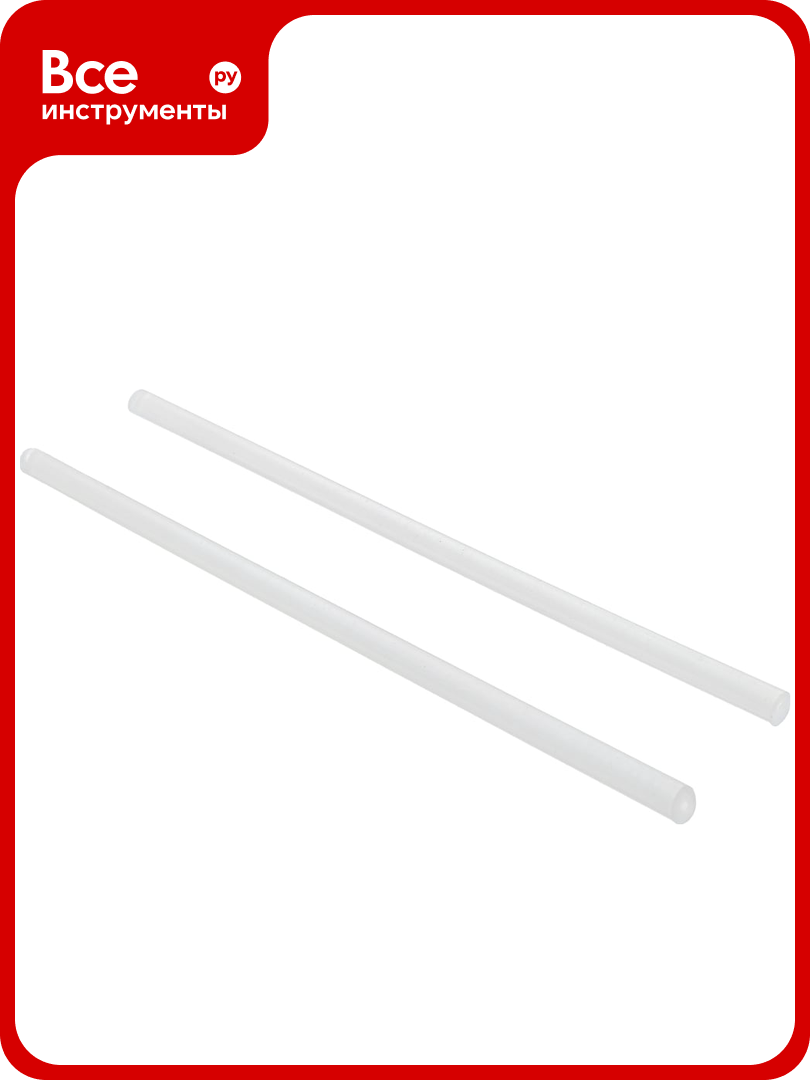 Термоклей (11 мм; 300 мм; 1 кг) SPARTA 930705, пластик, для пистолетов