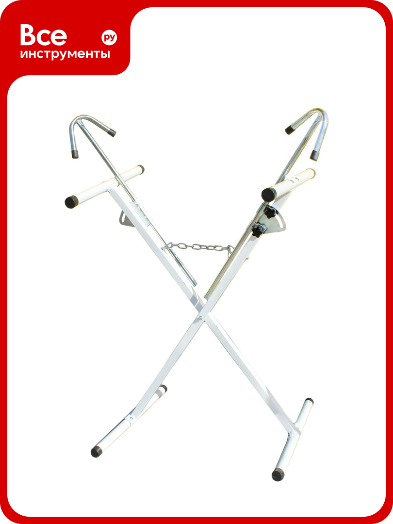 Х-образная стойка-стол Русский Мастер для покраски с бамперными держателями РМ-85179