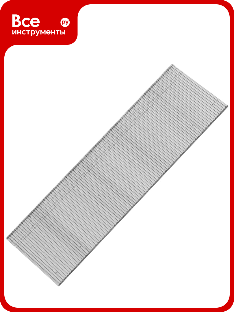 Гвозди для пневматического нейлера 18GA (40х1.25х1 мм) 5000 шт. MATRIX 57616, металл