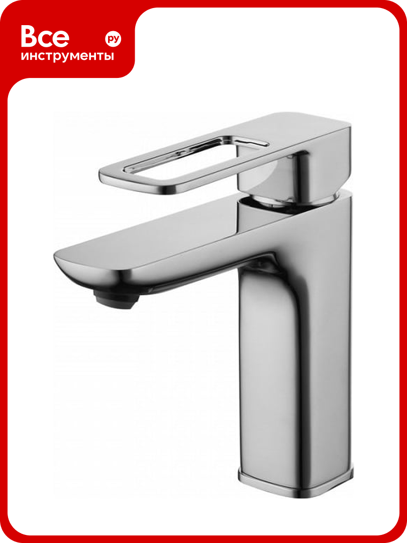 Смеситель для умывальника IDDIS, Slide, SLISB00i01