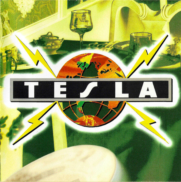 Tesla. Psychotic Supper (US, Geffen Records, GEFD 24424, 1991, компакт-диск) CD