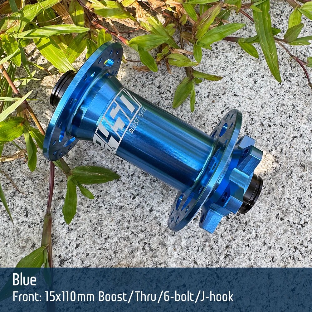 Koozer 450 Boost передняя втулка MTB 32 отверстия Синий, Blue 32H 15x110