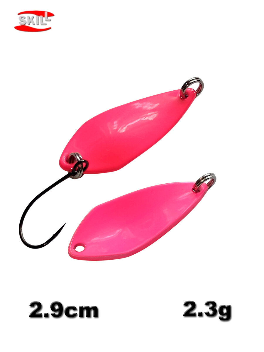 Блесна Skill Trout-F 2.3g color # 08