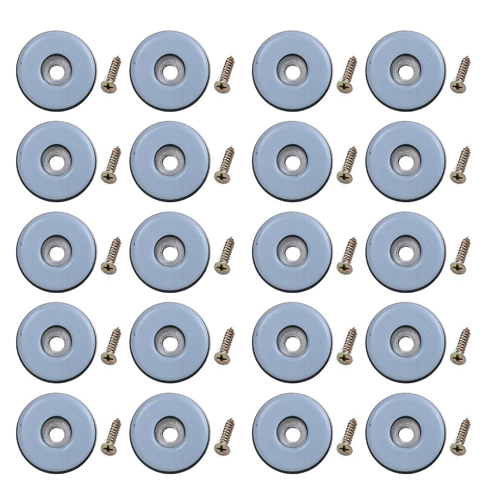 Набор из 20 мебельных слайдеров для защиты пола