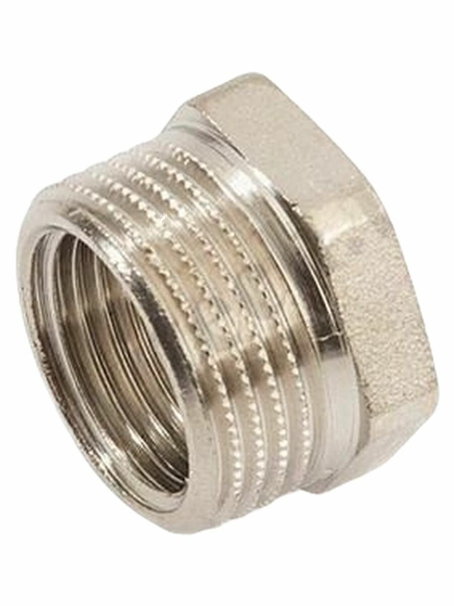 Пробка проходная (футорка) 1/2" х 3/4"