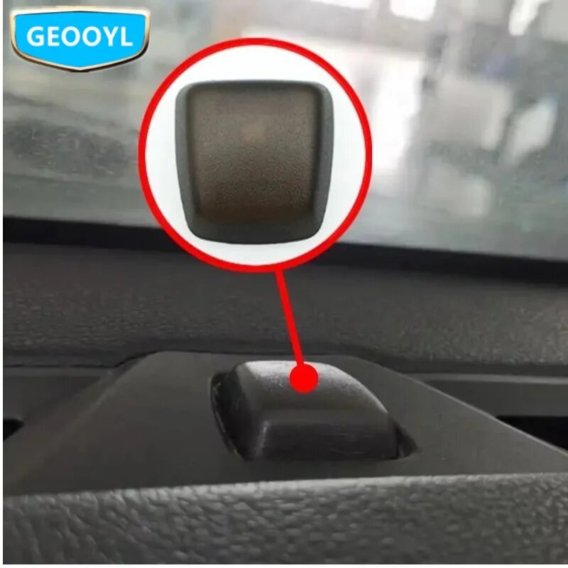 Крышка датчика солнечного света на приборной панели автомобиля, для Geely FC, Vision, Atlas, Boyue, NL3, SUV, Proton X70, Emgrand X7 Sports