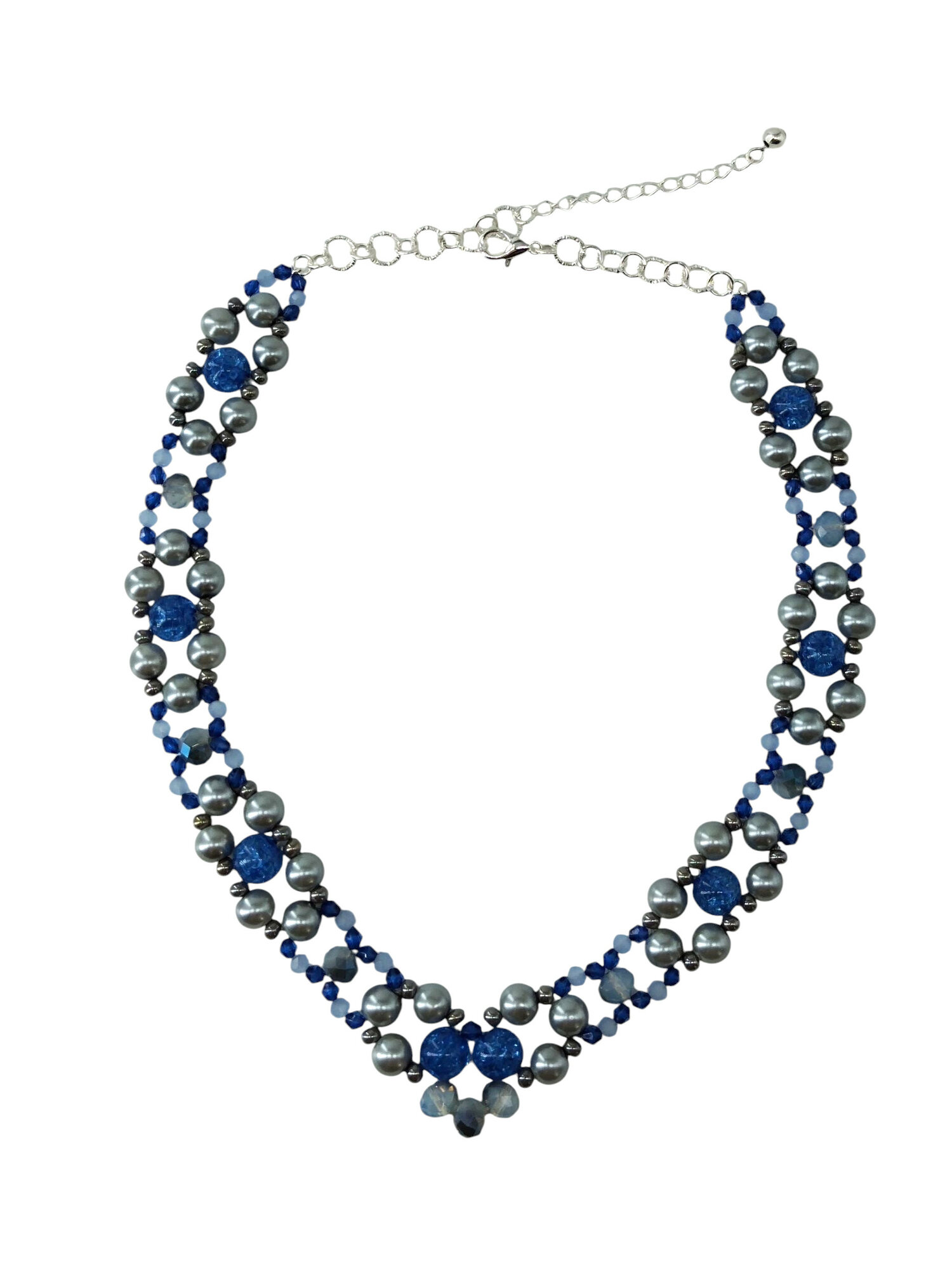 Колье, кристалл