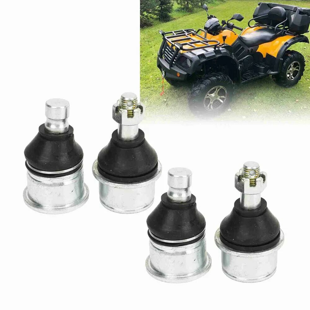 KNOW EASY-4 шт. комплект шаровых шарниров 9010 050700 верхние и нижние шаровые шарниры для замены для квадроцикла cf moto cf500 cf500A 2ax5 X6 X8