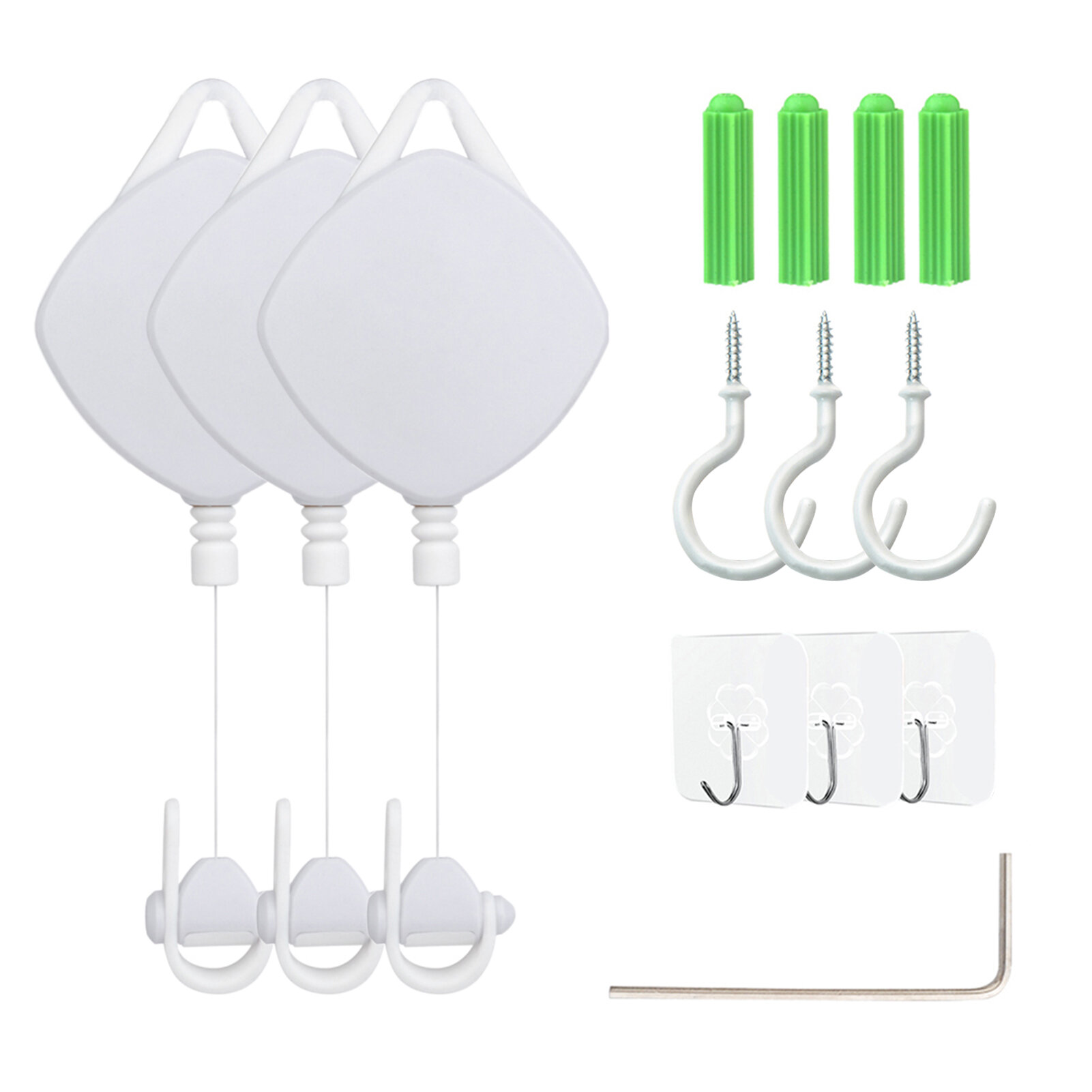 Система управления кабелями HTC Vive Rift S Oculus Quest 2 VR Выдвижной потолочный блок для удобной организации кабелей