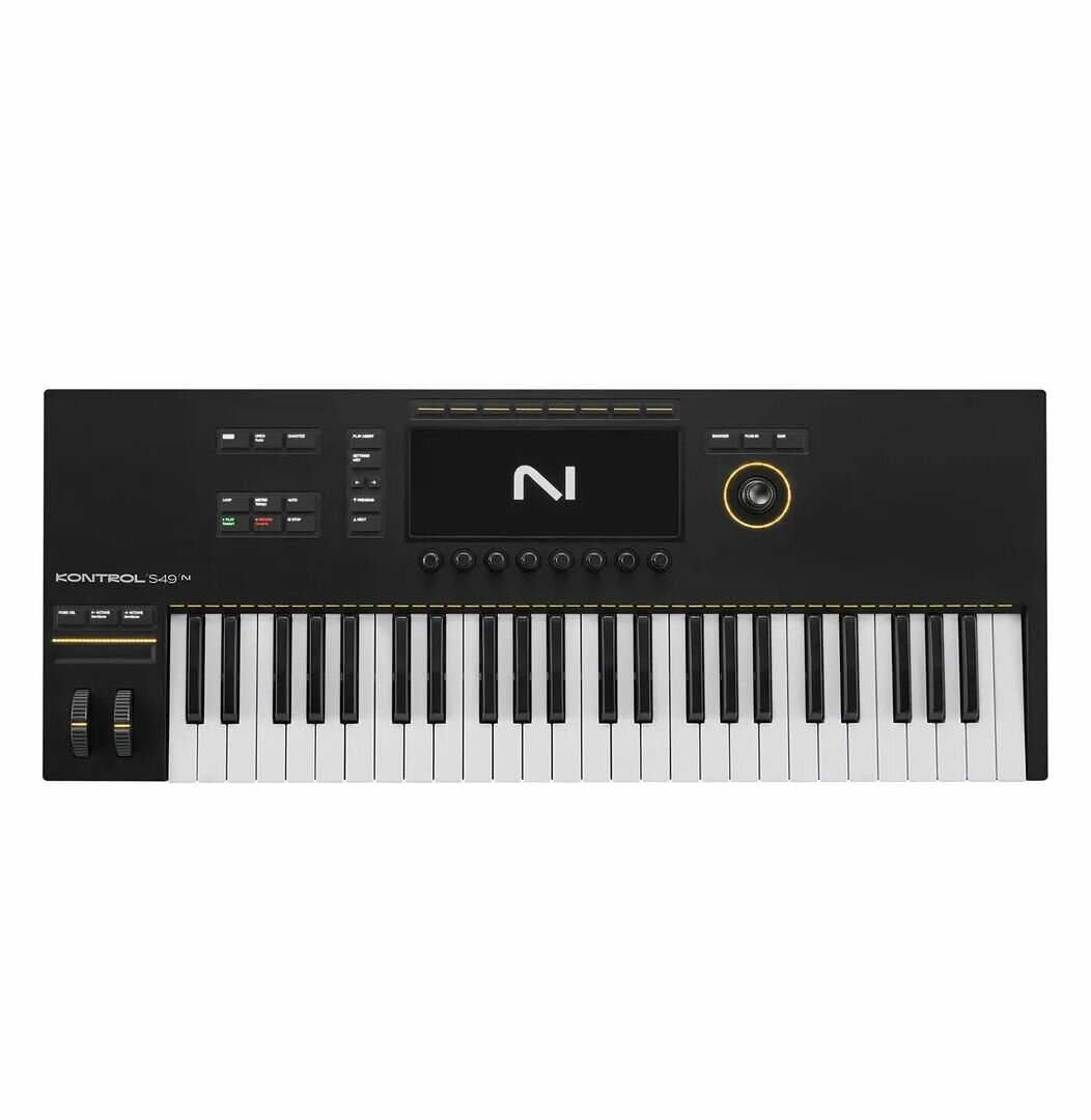 NI Komplete Kontrol S49 mk3 контроллер-аранжировщик клавиш MIDI-клавиатура