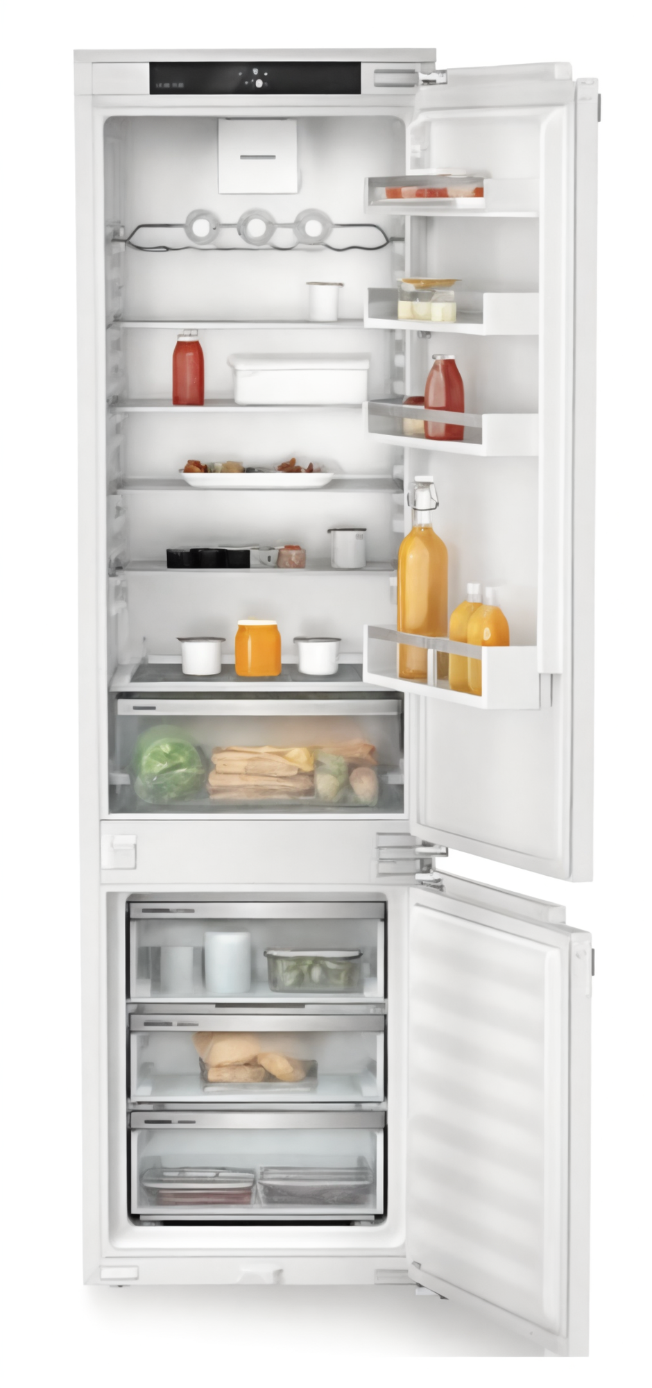 Холодильник Liebherr ICND 5603, встраиваемый, с NoFrost, морозильная камера