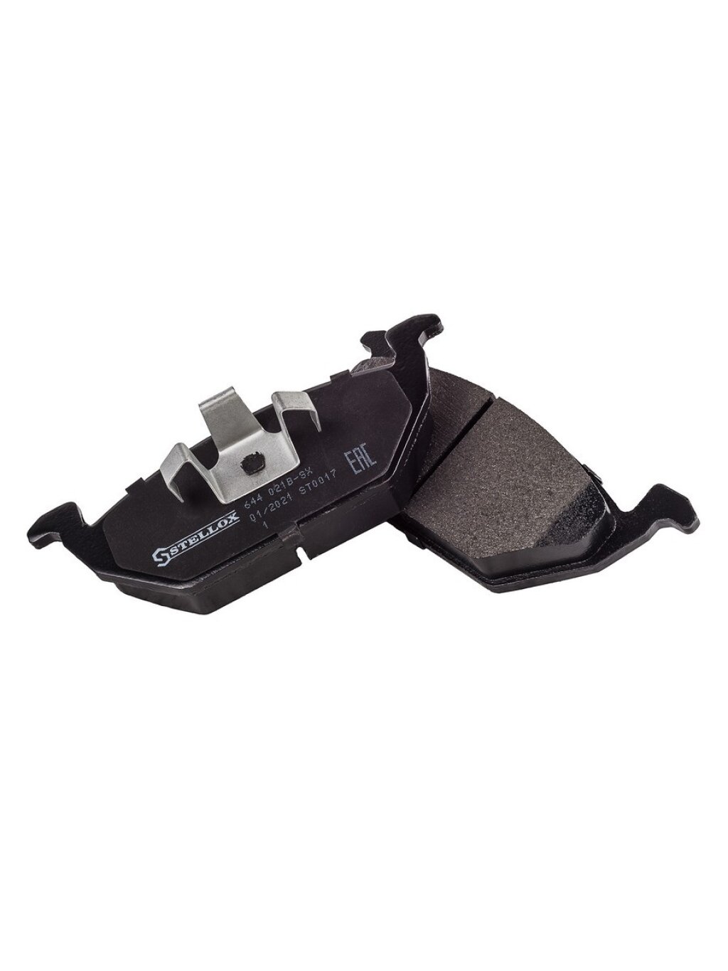 Колодки тормозные дисковые передние Stellox 644 021B-SX