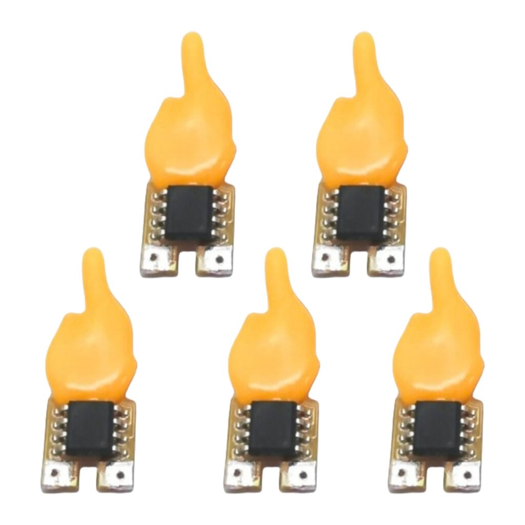 5 шт. LED лампы с нитью 1800K