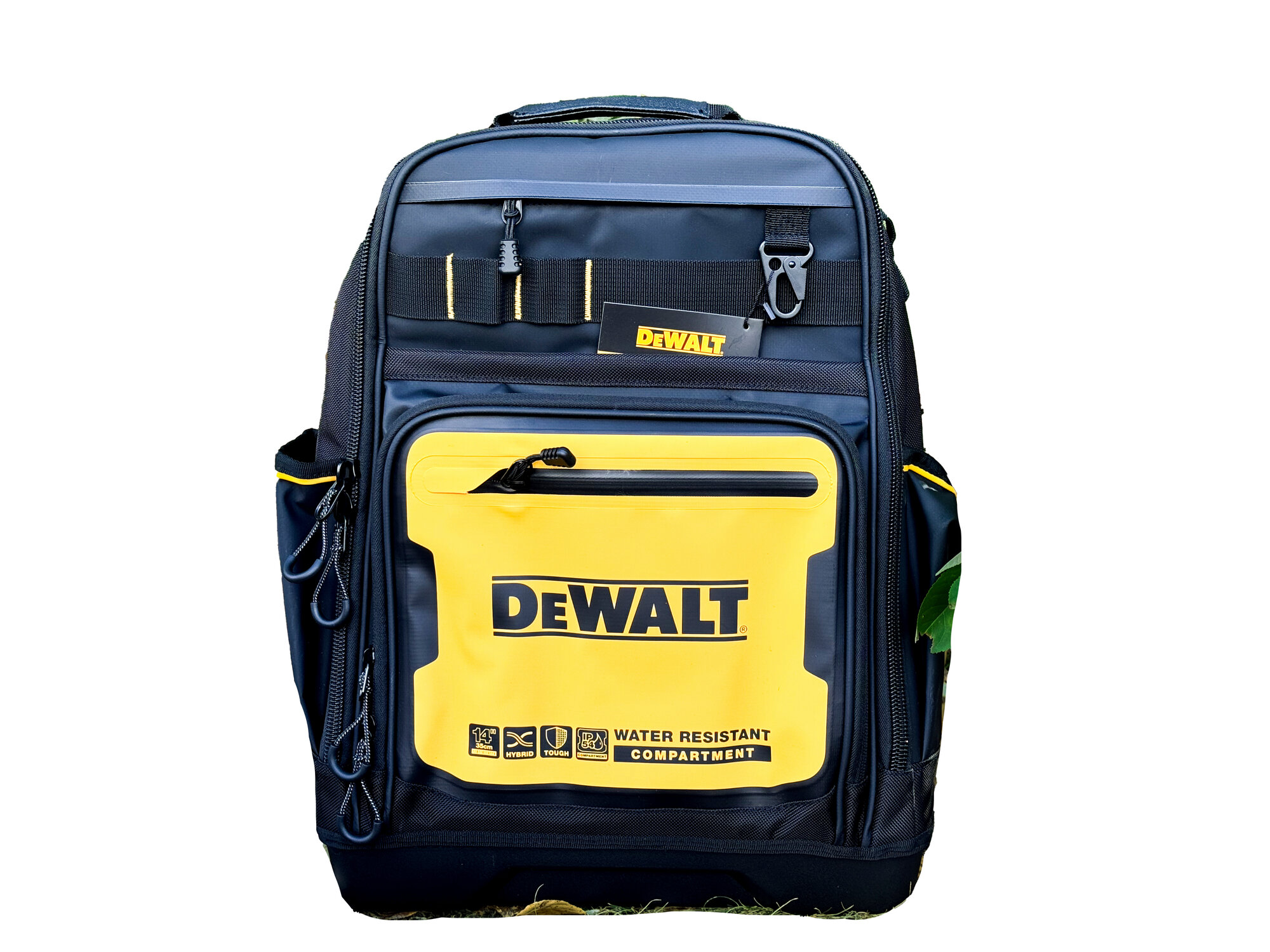 Рюкзак Dewalt Pro DWST60102-1, для инструментов, черный/желтый, 40 л